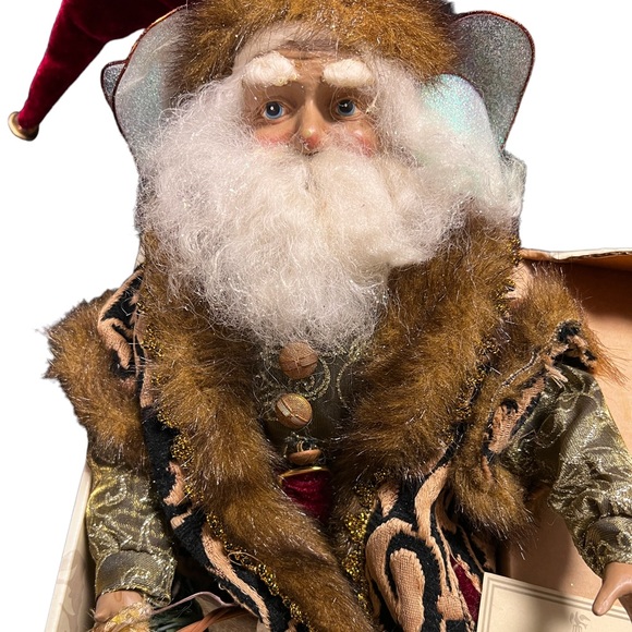 Mark Roberts | Accents | Rare Mark Roberts Large 3 French Hens Fairy ...